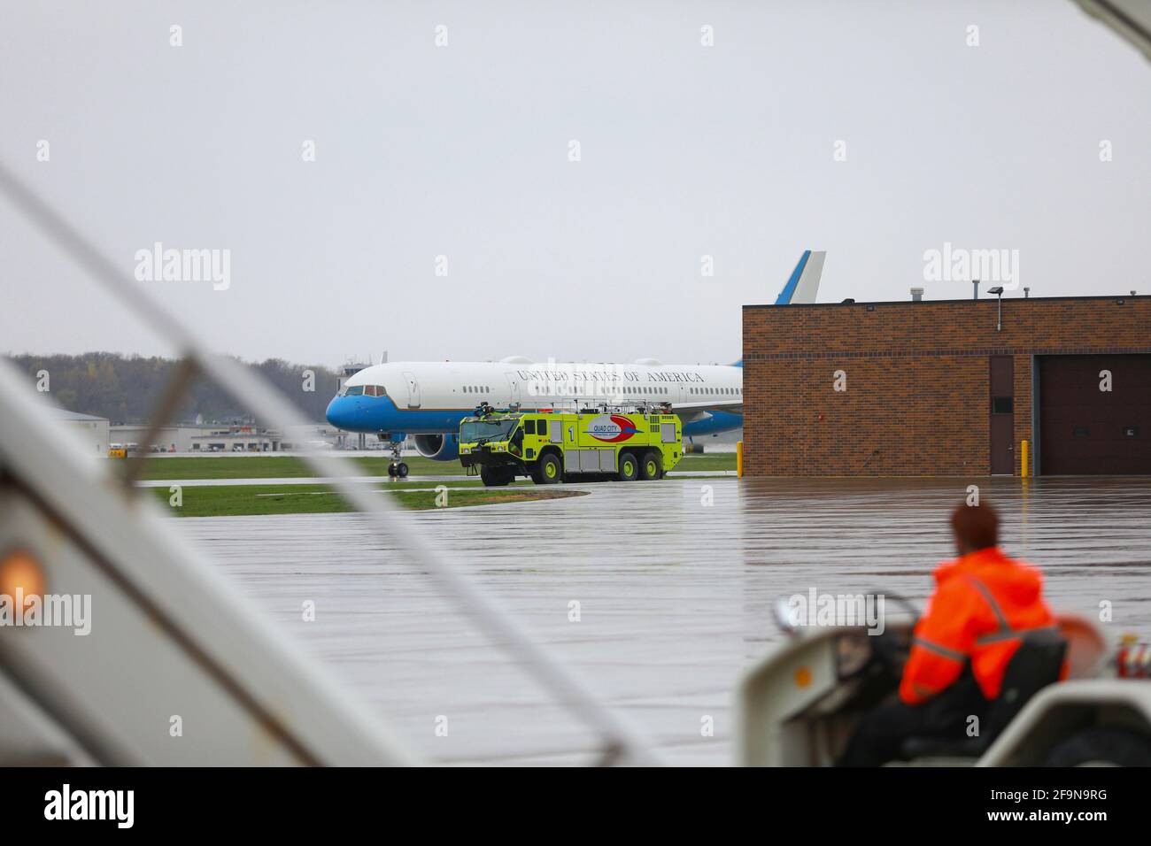 MOLINE, ILLINOIS - APRIL 19, 2021: Dr. Jill Biden, First Lady of the ...