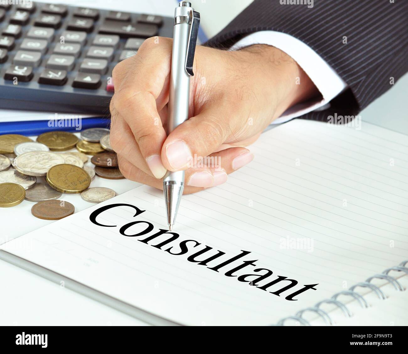 Business management consultant hi-res stock photography and images - Alamy