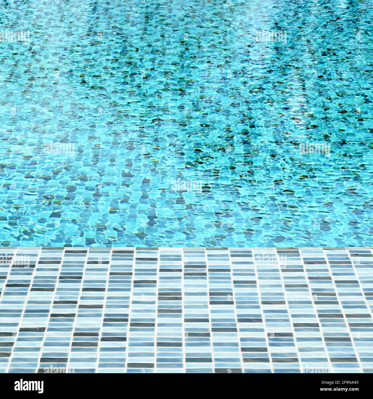 Water in swimming pool Stock Photo - Alamy