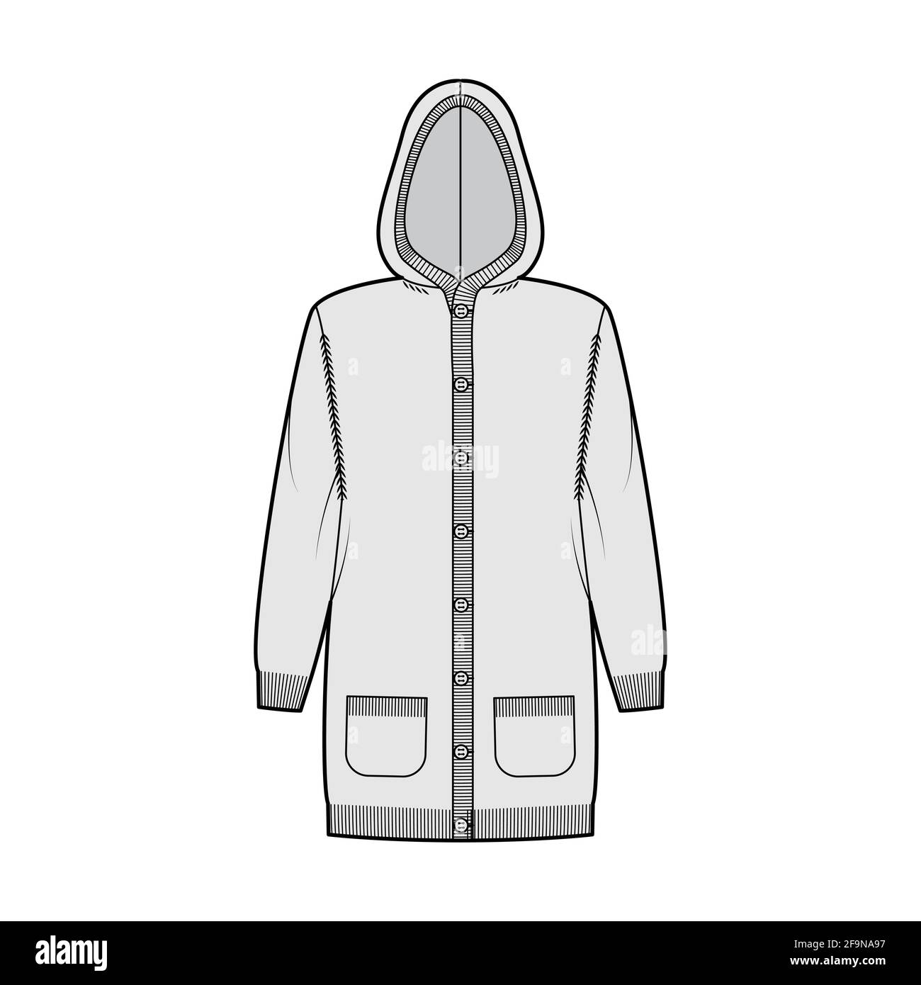 Rib henley Stock Vector Images - Alamy