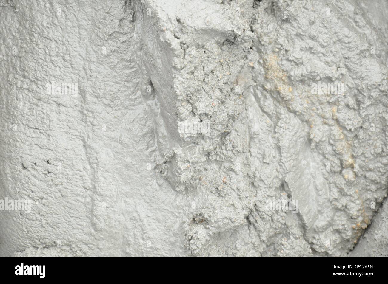 Cement mortar paste texture for construction work Stock Photo - Alamy
