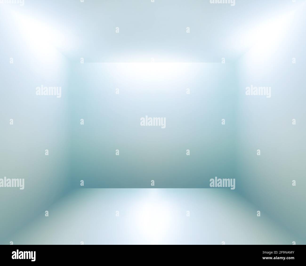 Clean white blue room abstract background - LAB & sterlie room concept ...