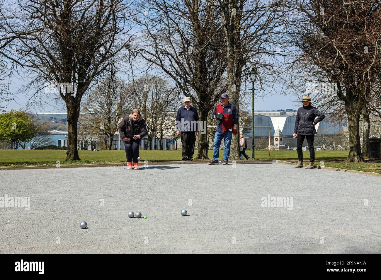 Devonport Park in Plymouth is often refered to as the Peoples Park ...