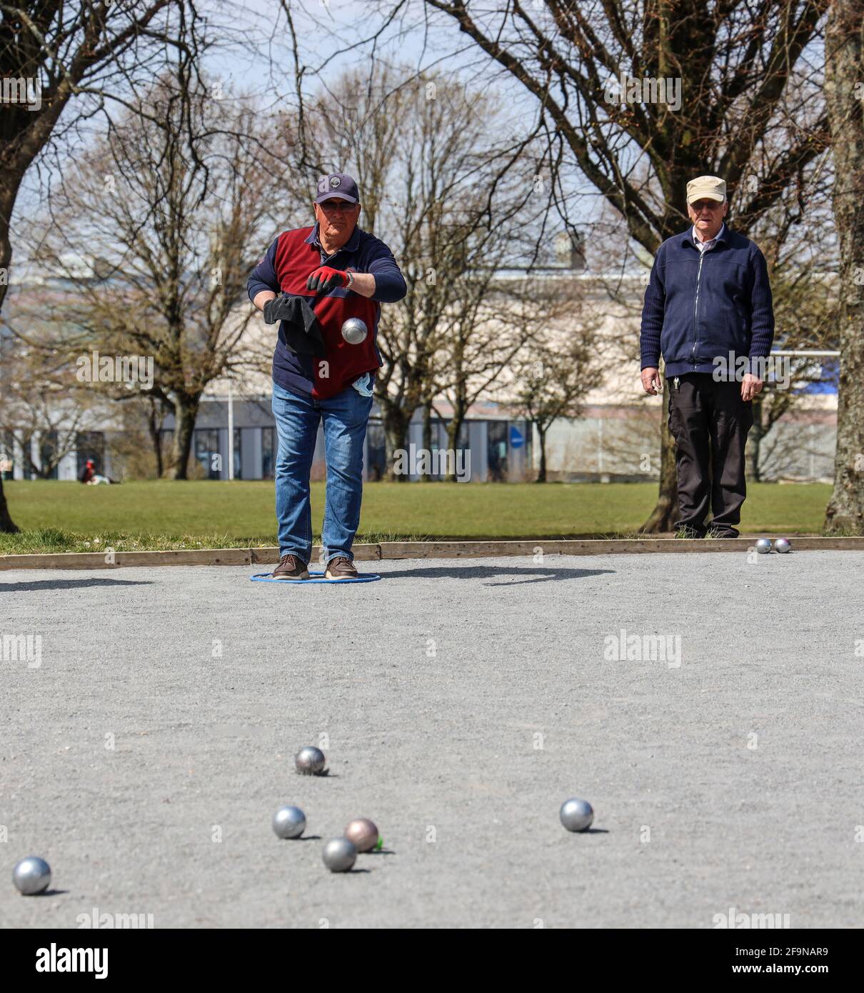 Devonport Park in Plymouth is often refered to as the Peoples Park ...