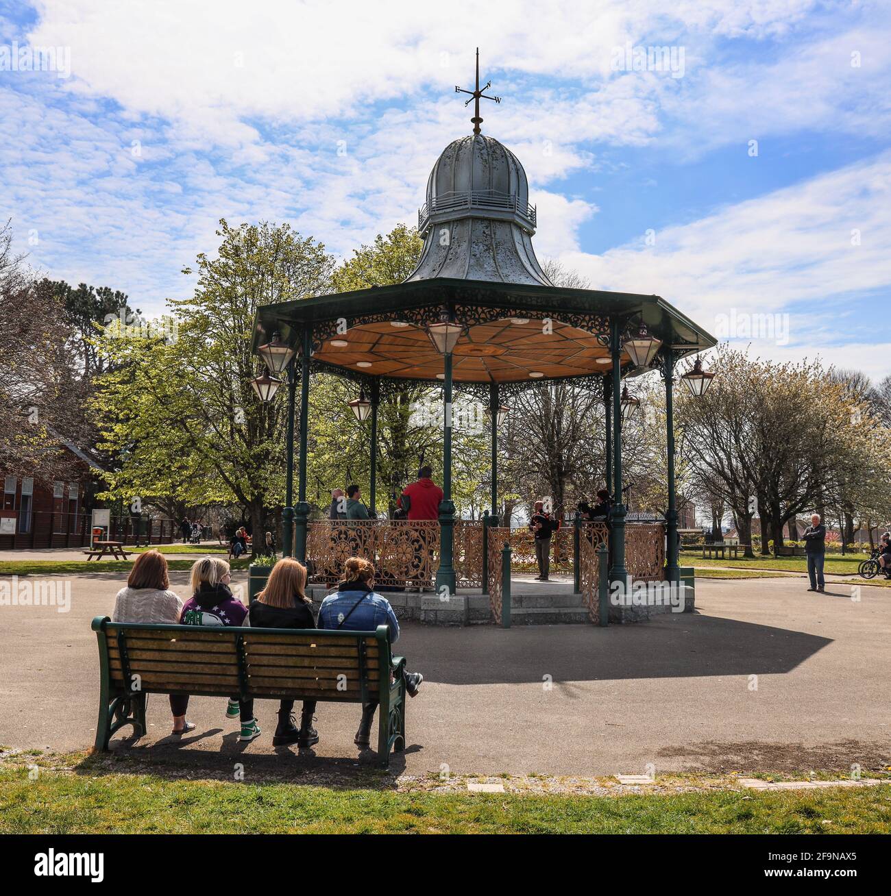 Devonport Park in Plymouth is often refered to as the Peoples Park. A ...