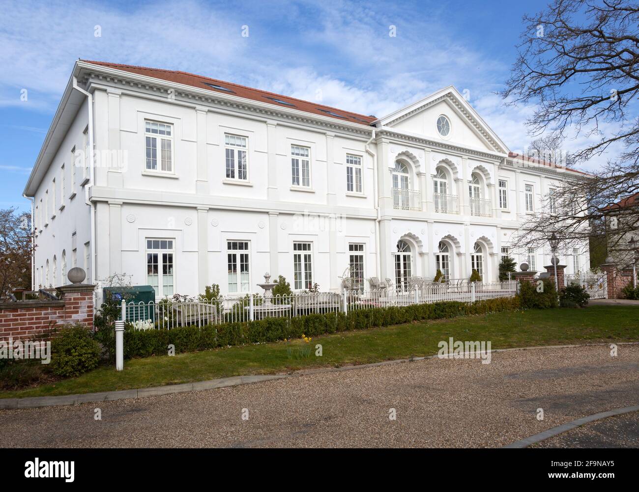 Maharishi Peace Palace building, Vedic architecture, Rendlesham ...