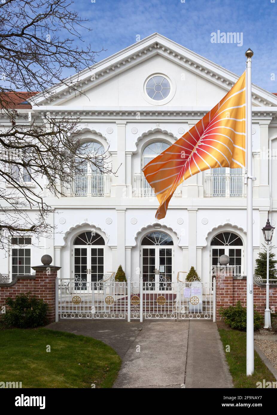 Maharishi Peace Palace building, Vedic architecture, Rendlesham ...