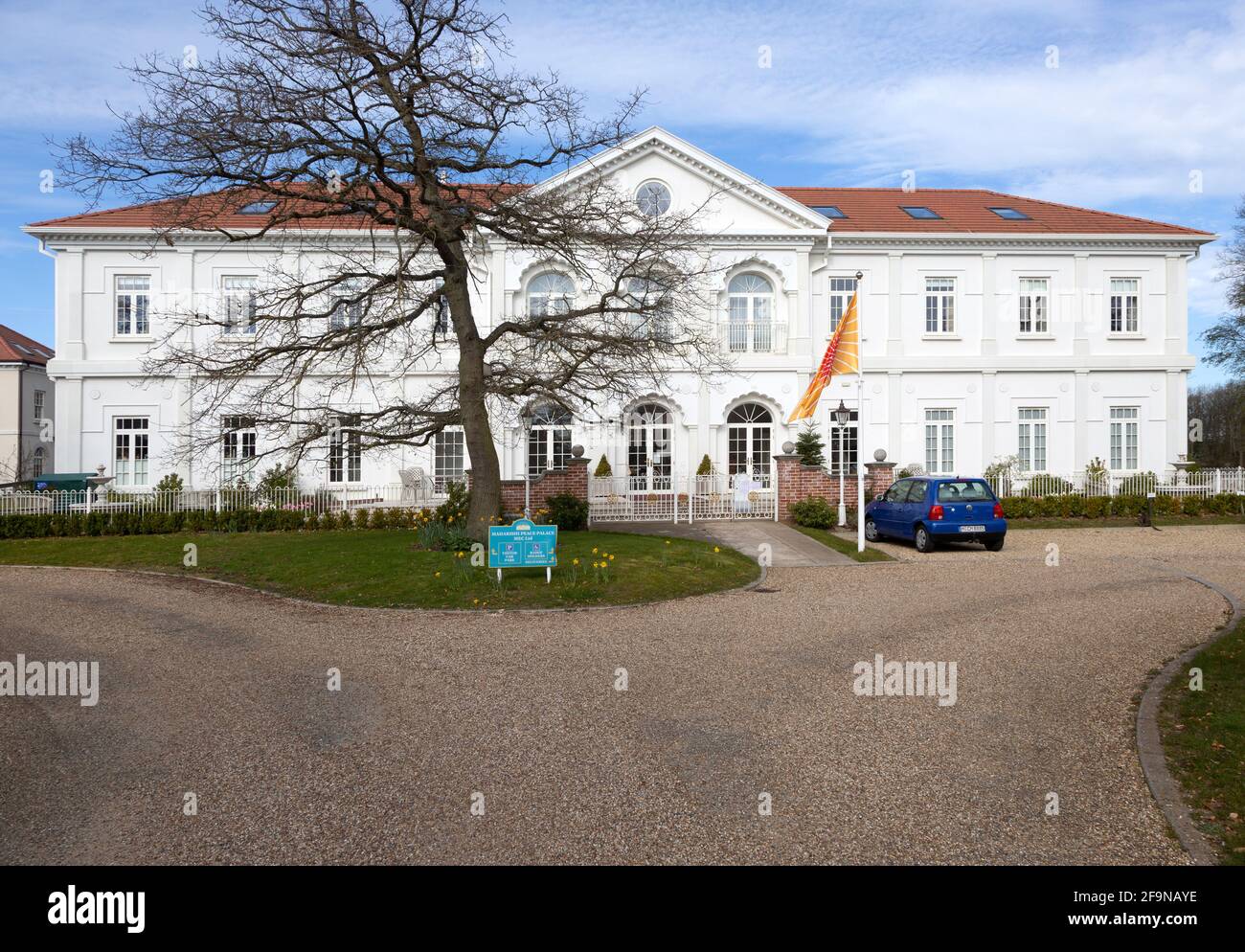 Maharishi Peace Palace building, Vedic architecture, Rendlesham ...