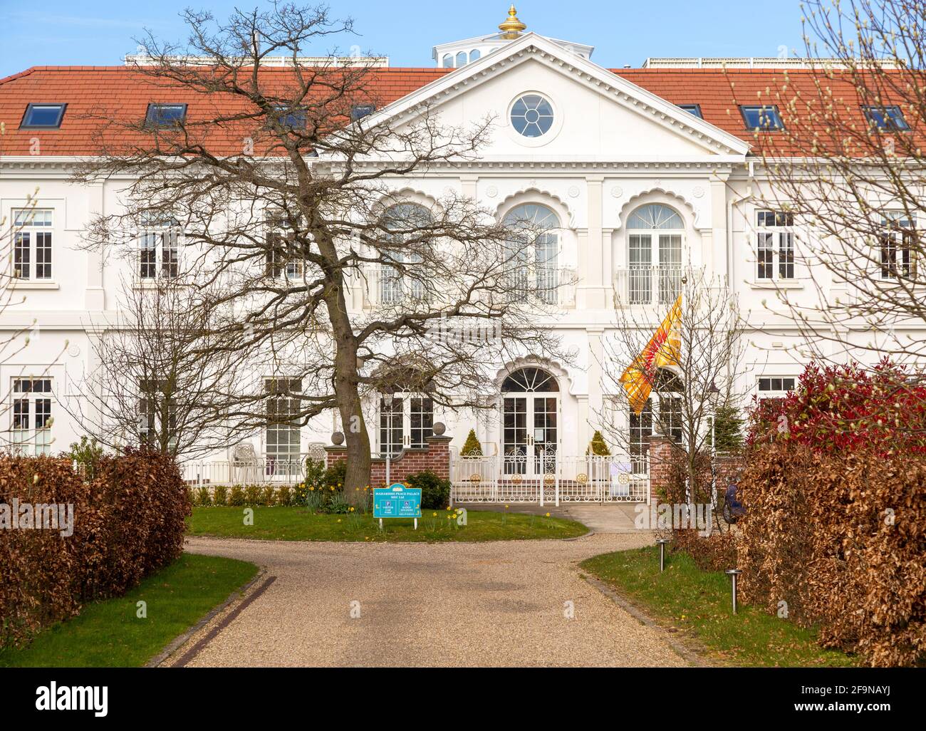 Maharishi Peace Palace building, Vedic architecture, Rendlesham ...