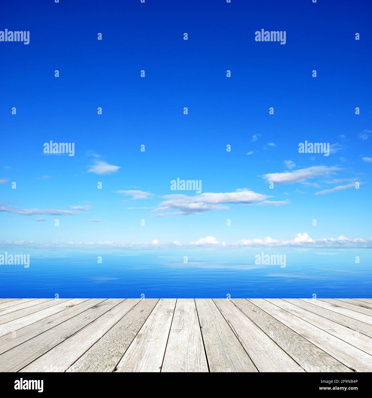 Light blue wooden plank hi-res stock photography and images - Alamy