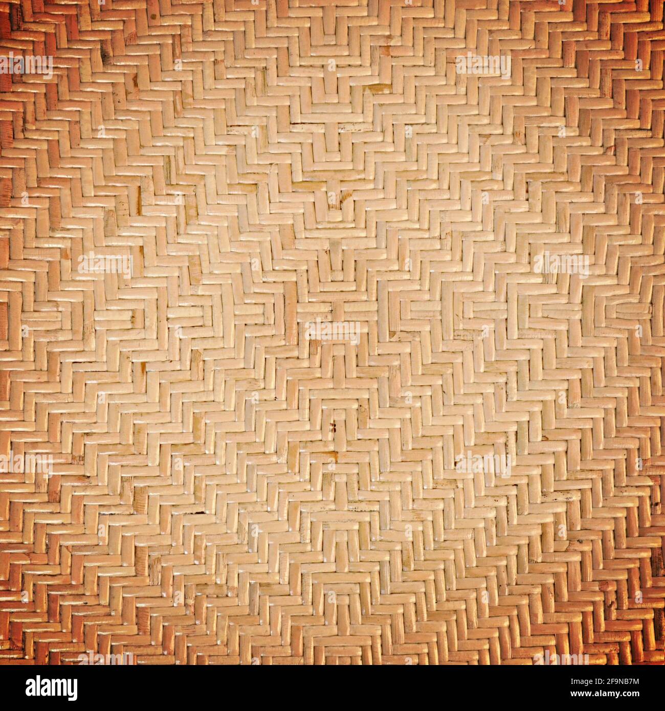Wicker texture as background Stock Photo - Alamy