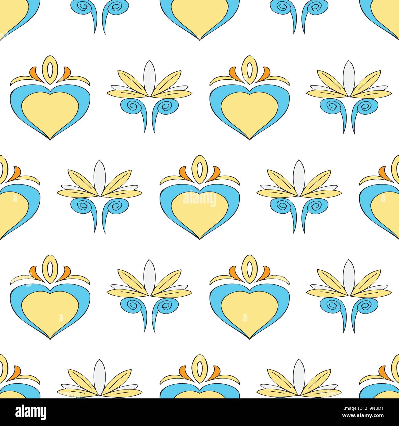 Vector white background Brittany celtic, Breton trational folklore ...