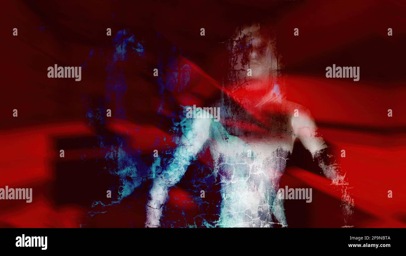 Horror zombie effects mixed media hi-res stock photography and images ...