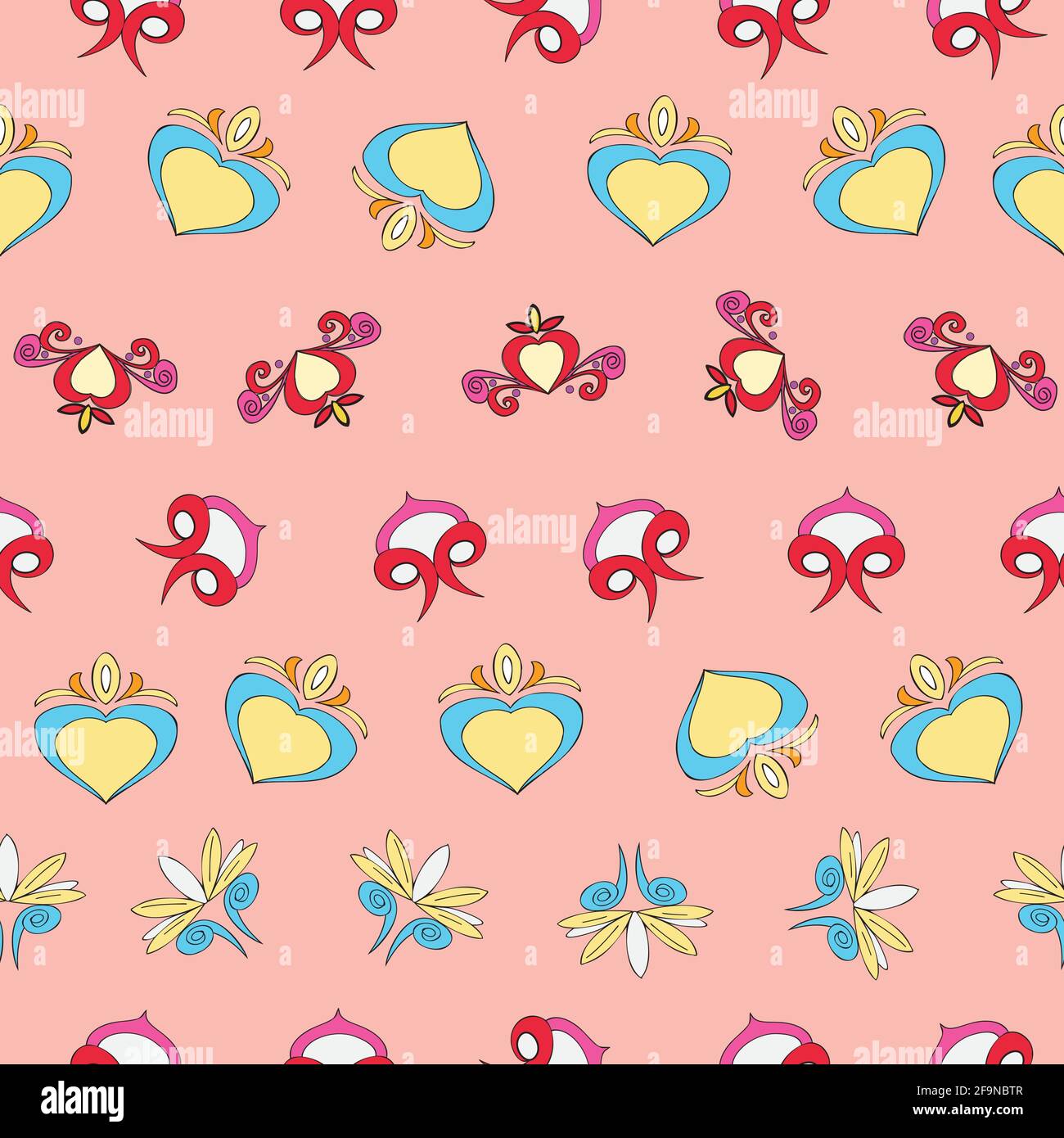Vector pastel background Brittany celtic, Breton trational folklore ...