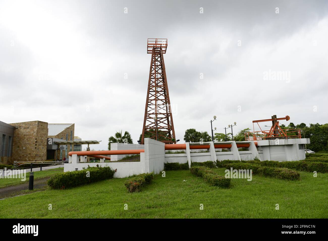 'The Grand Old Lady' is Miri's first oil well. today it is a monument ...