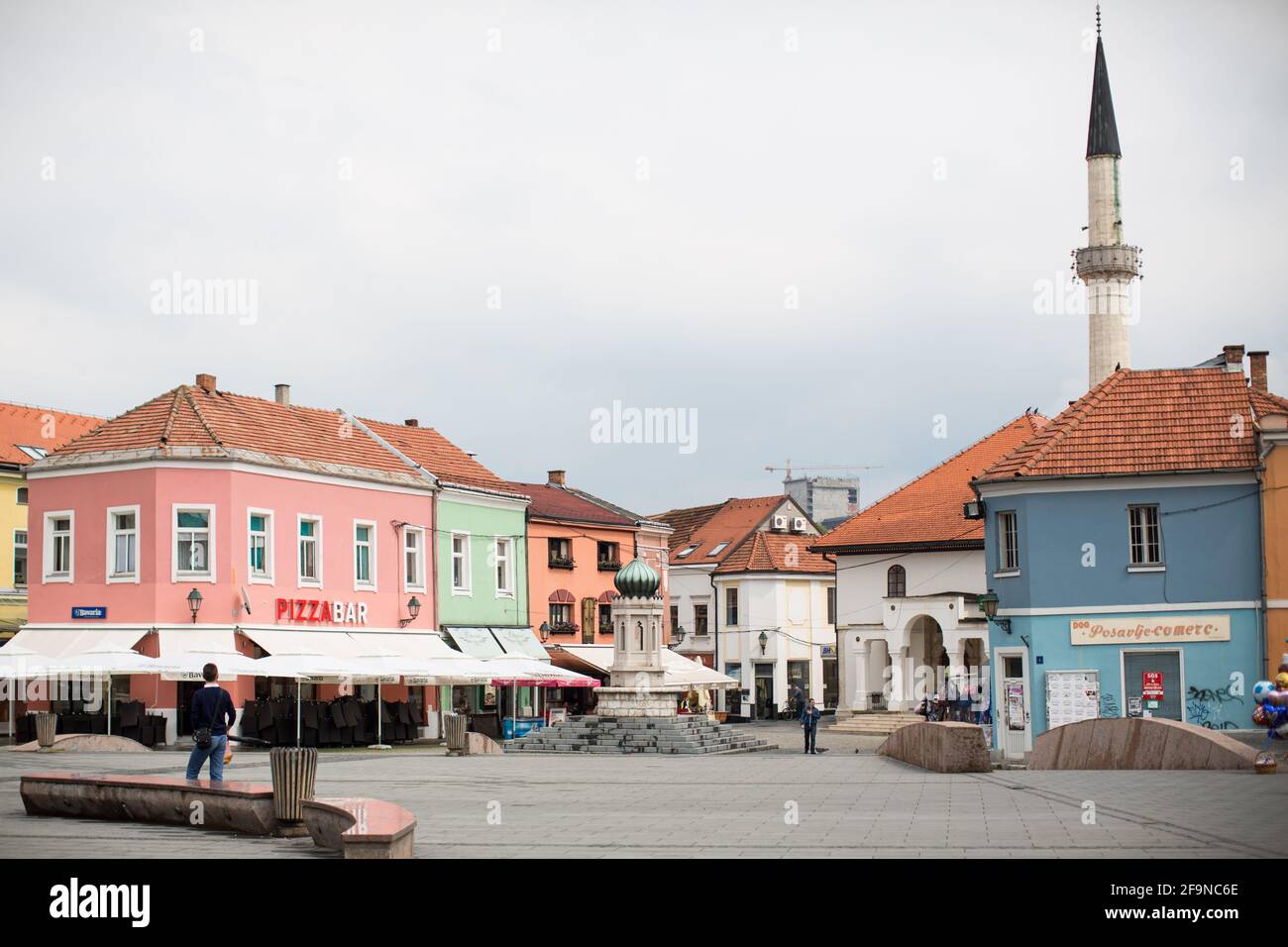 Tuzla, Bosnia & Herzegovina Stock Photo - Alamy