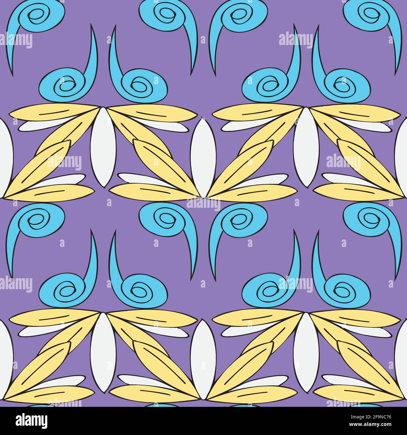 Vector purple background Brittany celtic, Breton trational folklore ...
