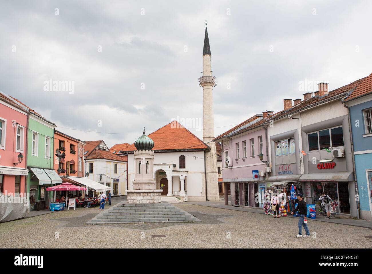 Tuzla, Bosnia & Herzegovina Stock Photo - Alamy