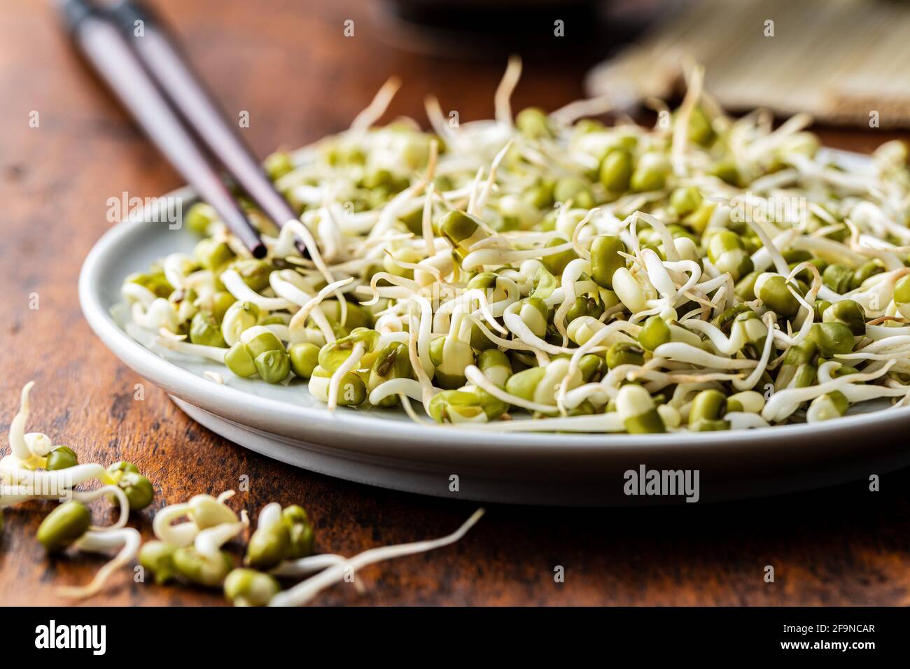 Mung Beans Growing High Resolution Stock Photography and Images - Alamy