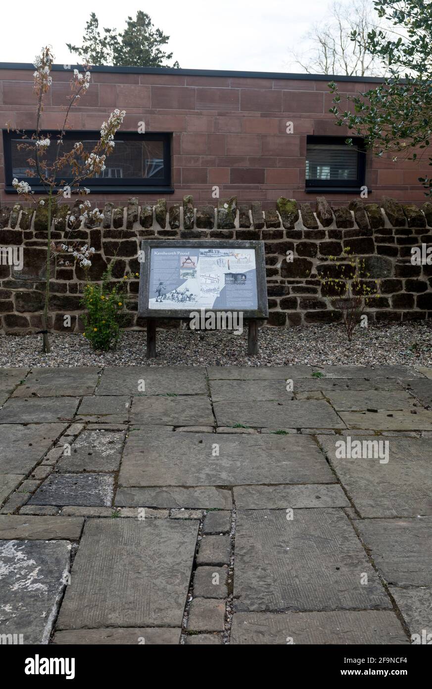 The Kenilworth Pound, High Street, Kenilworth, Warwickshire, England ...