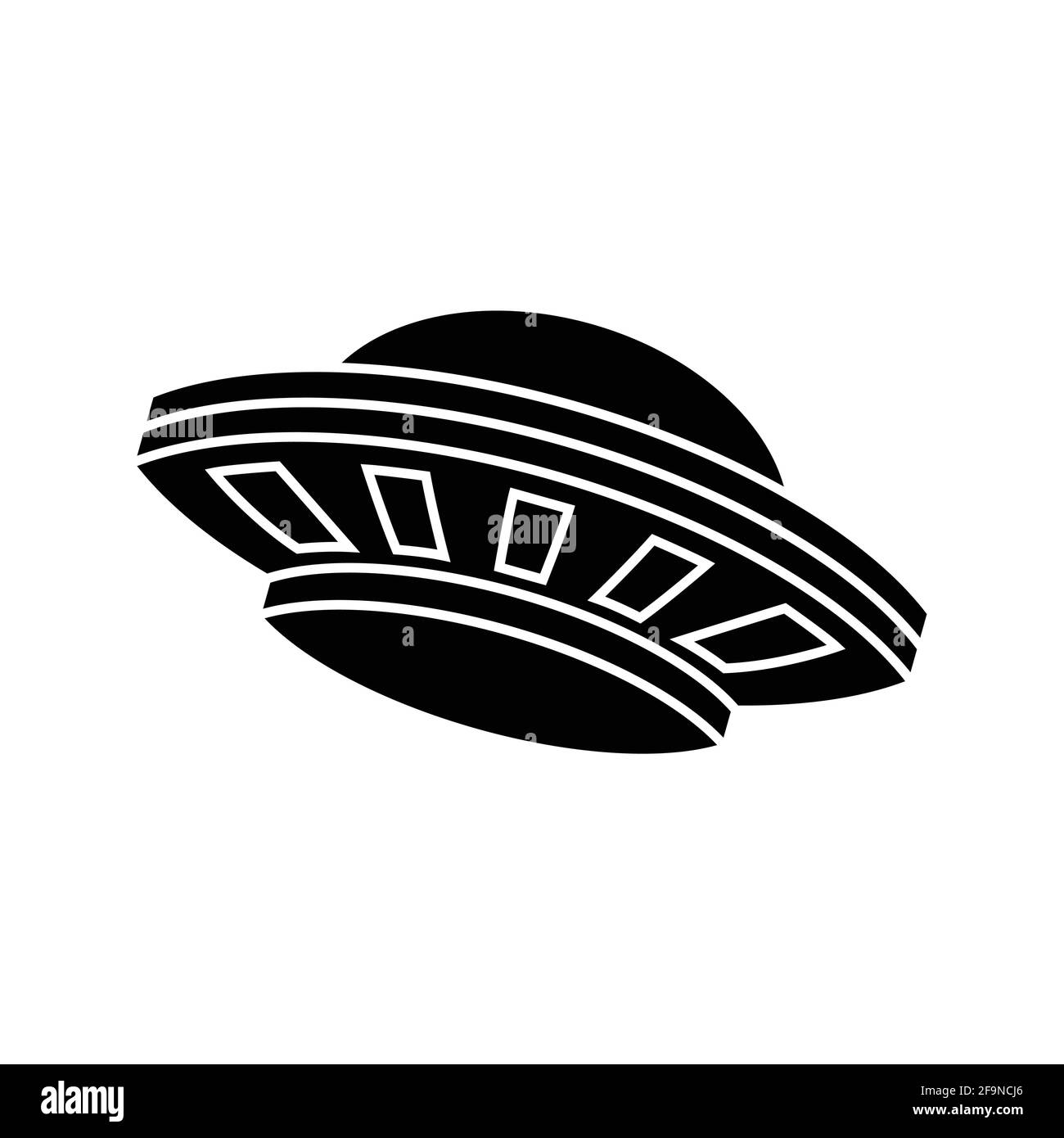 Ufo Png Vector Ufo | Silhouette SVG EPS DXF Vector Graphic By Creative