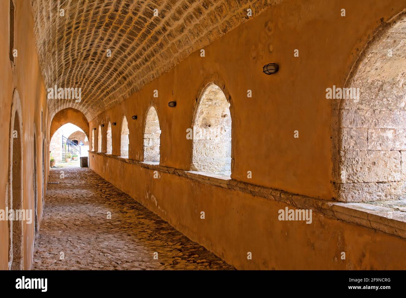 Arkadi Monastery, Crete Stock Photo - Alamy
