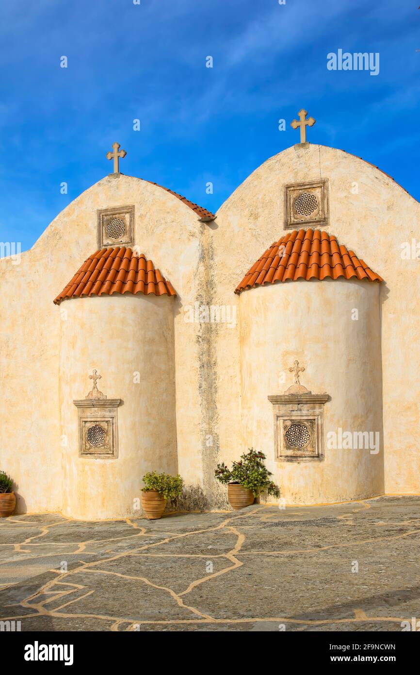 Monastery preveli church crete hi-res stock photography and images - Alamy