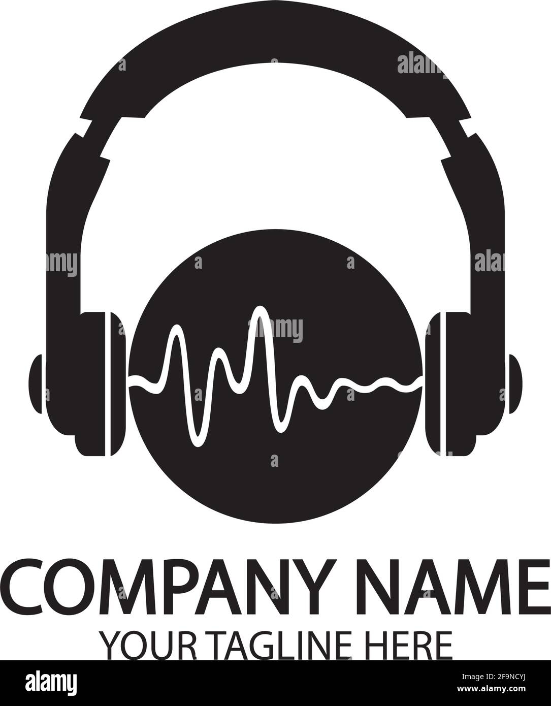 Beats Audio Logo Vector