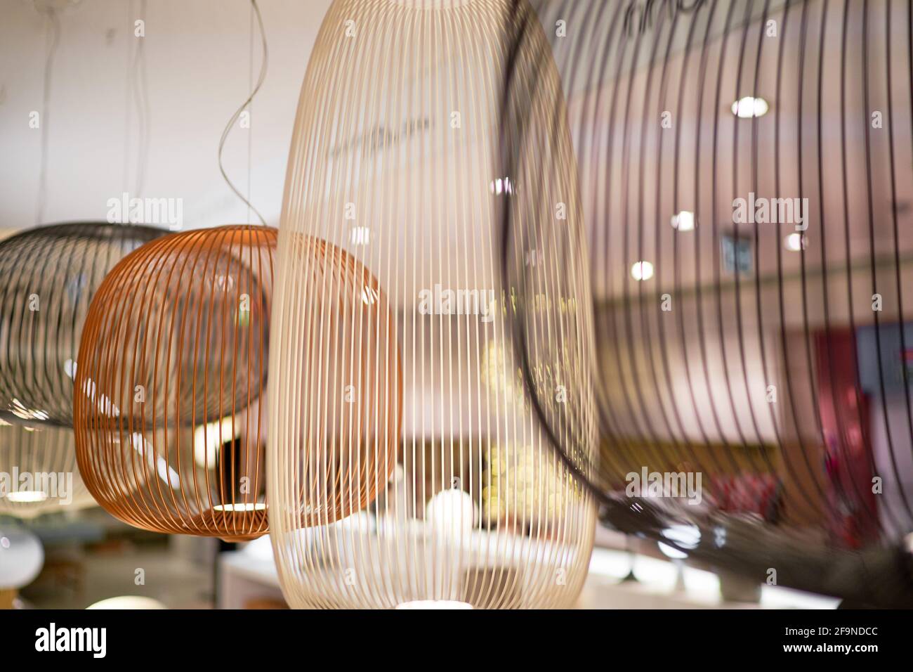 Industrial light fixture antique hi-res stock photography and images ...