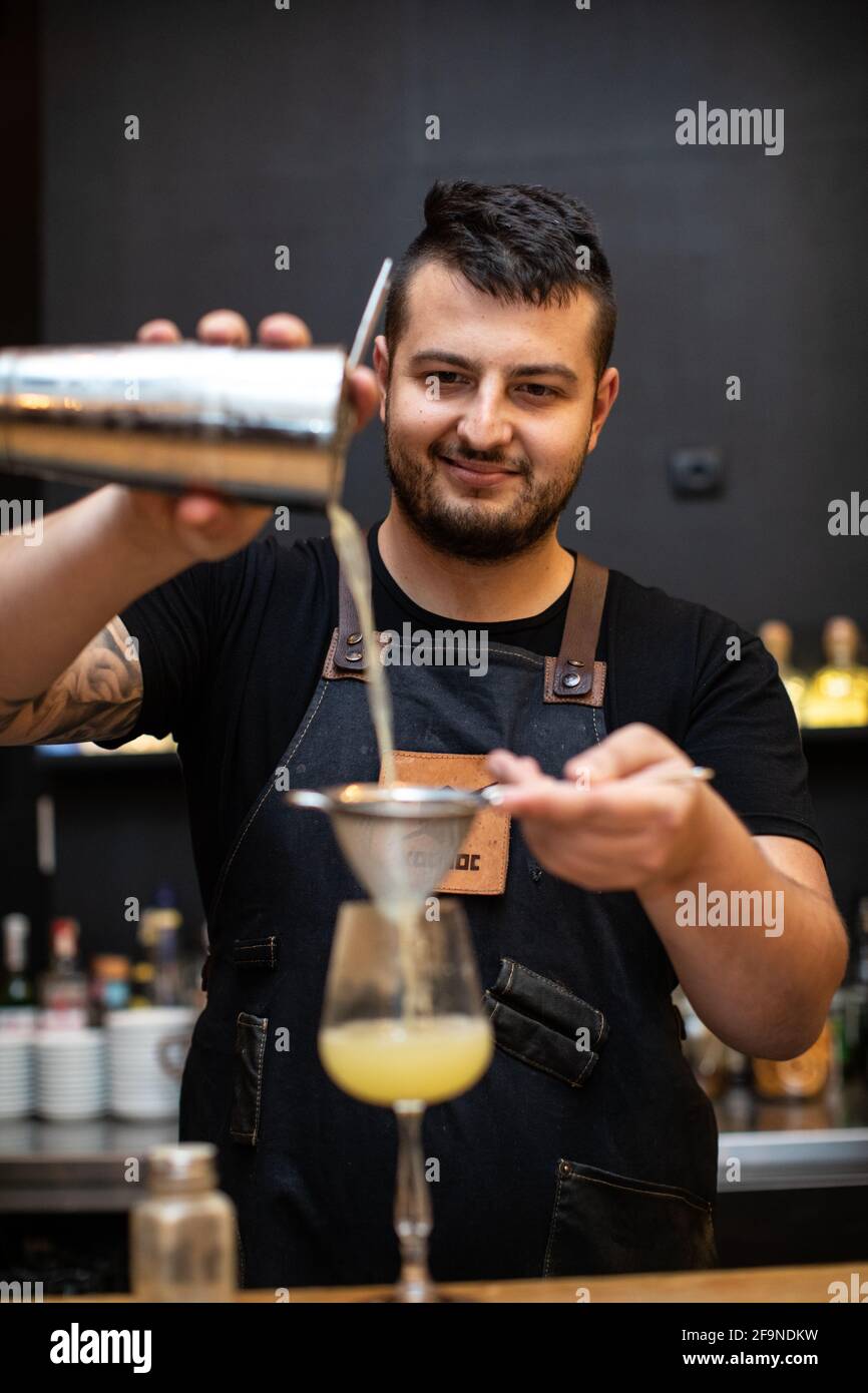Bulgaria sofia nightlife hi-res stock photography and images - Alamy