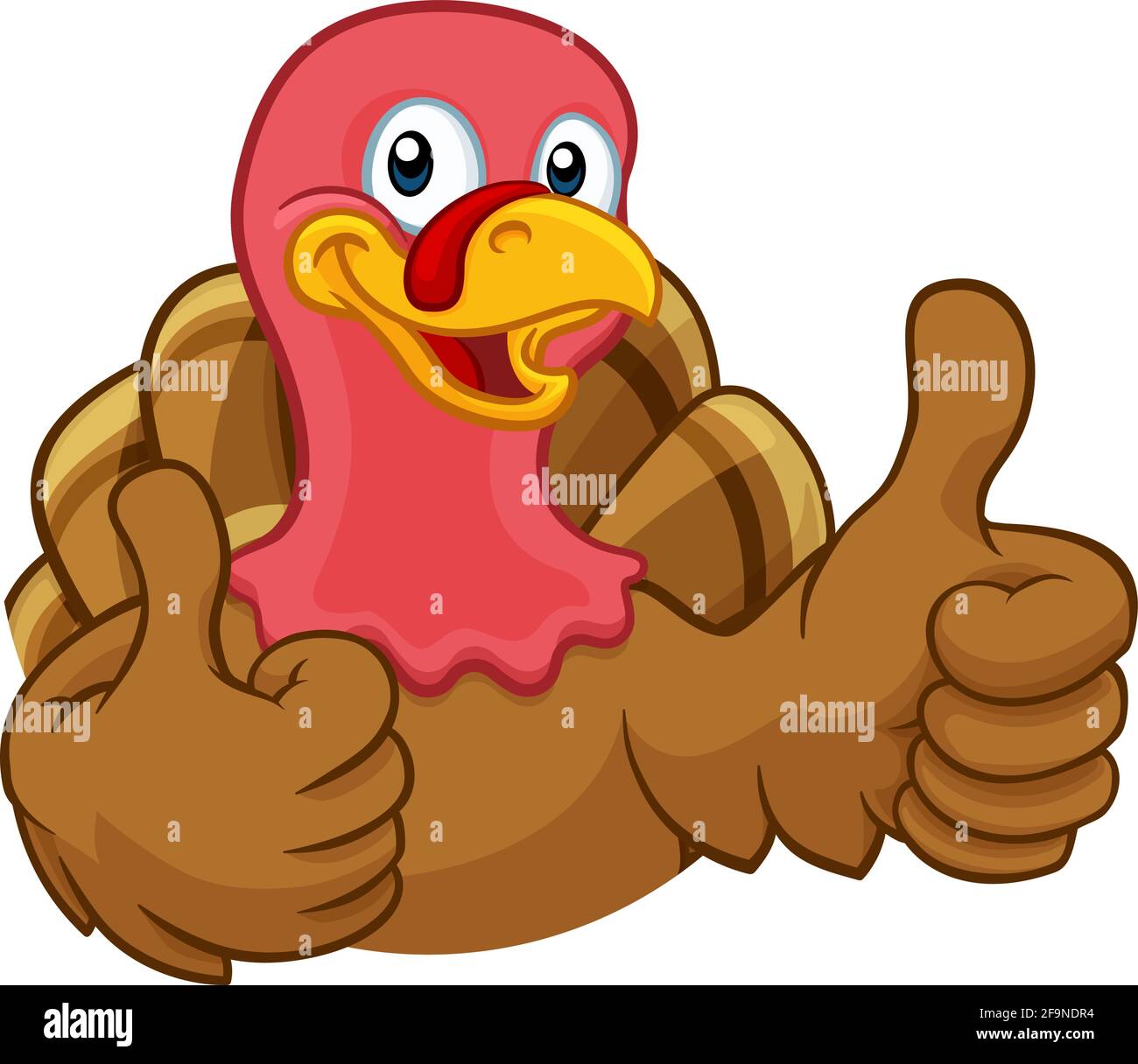 Funny turkey cartoon Stock Vector Images - Alamy