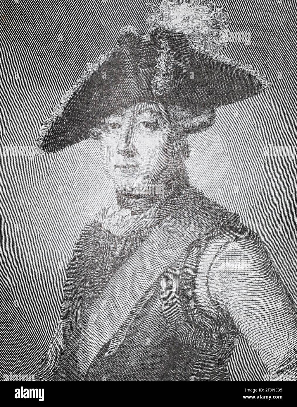 Friedrich ii 1756 hi-res stock photography and images - Alamy