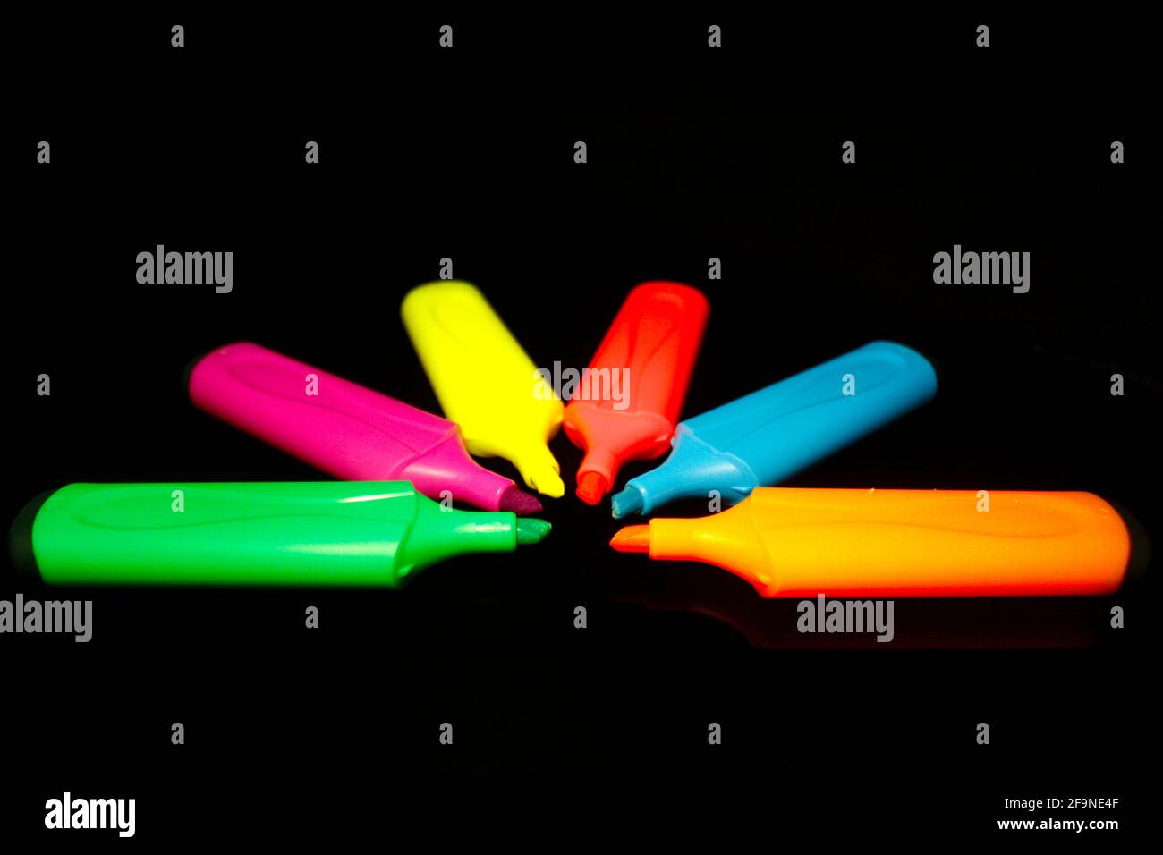 Black Colour Marker High Resolution Stock Photography and Images - Alamy