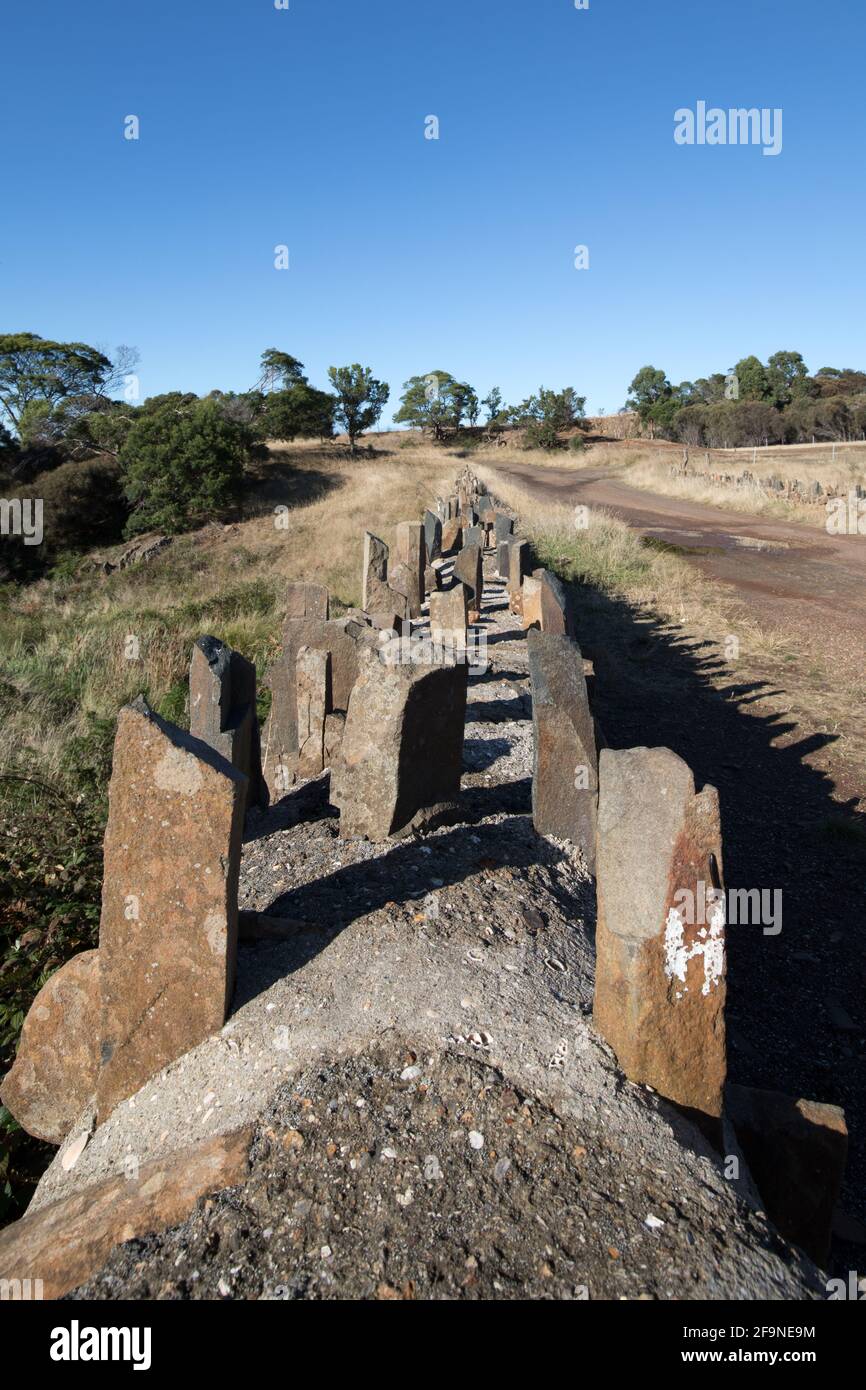 Australian settlers and convicts hi-res stock photography and images ...