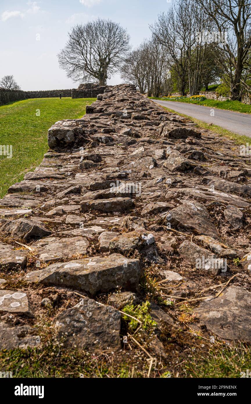 Picts wall hi-res stock photography and images - Alamy