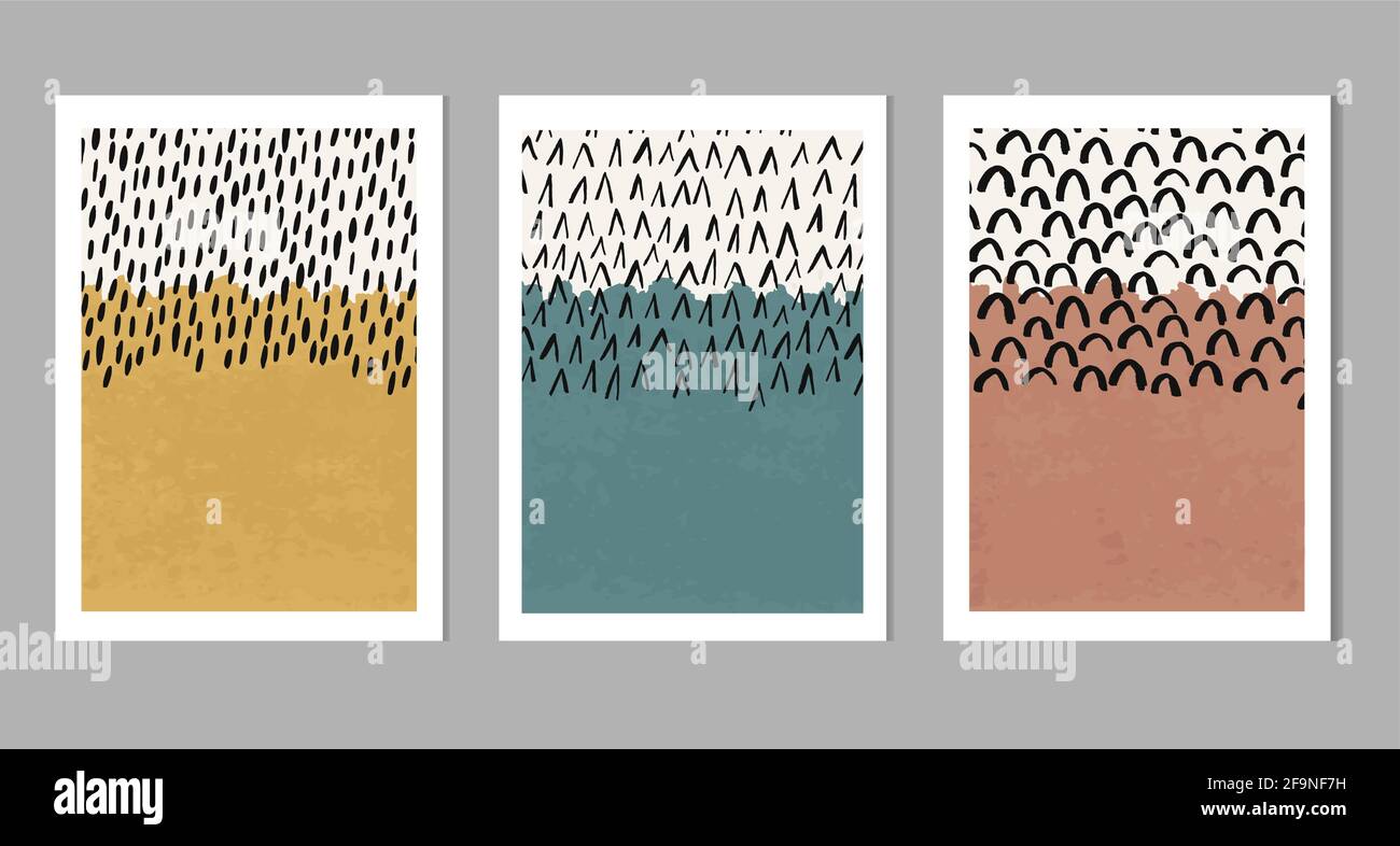 Geometric posters hi-res stock photography and images - Alamy