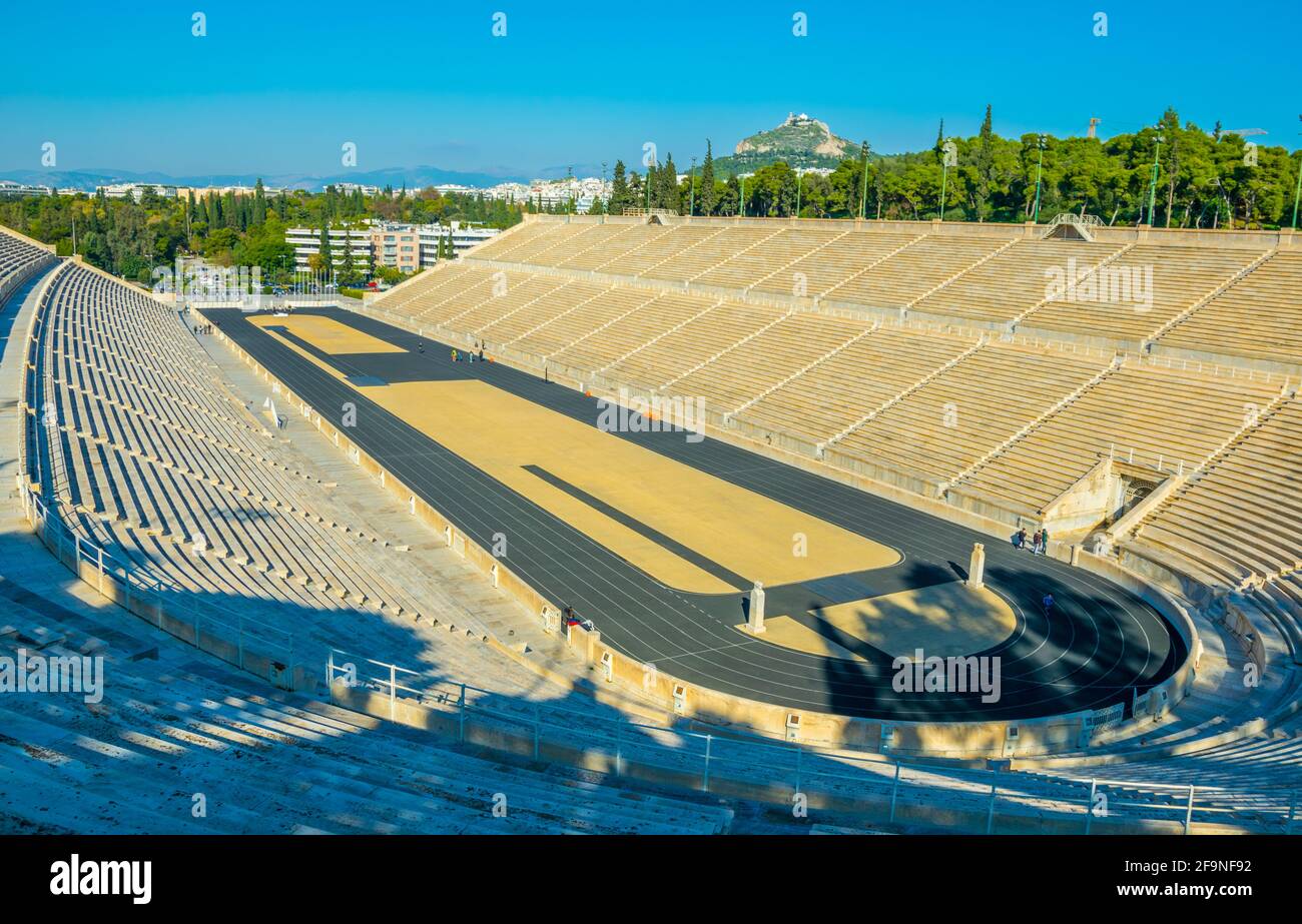 Athens 2004 stadium hi-res stock photography and images - Alamy