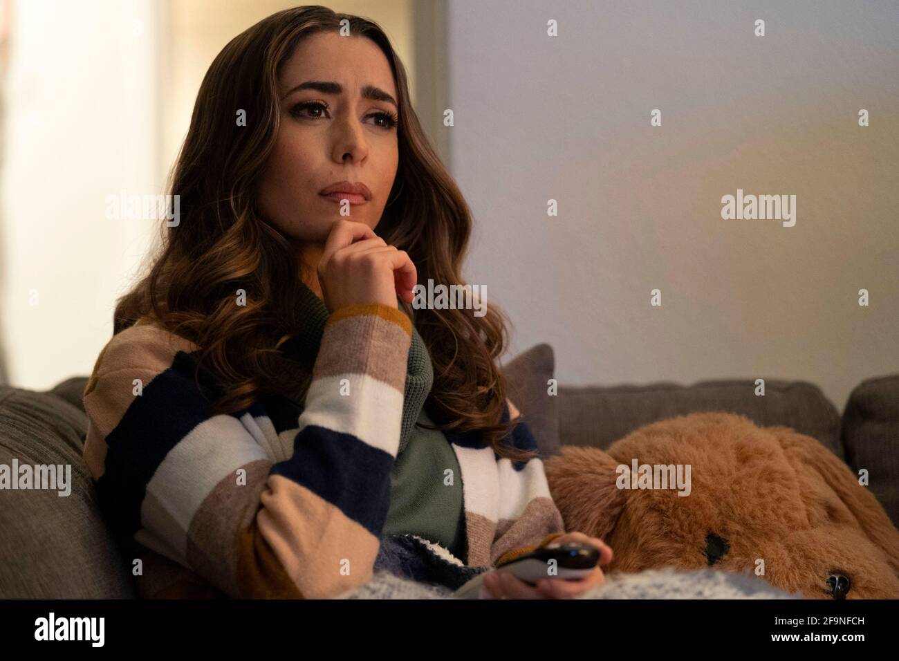 CRISTIN MILIOTI in DEATH TO 2020 (2020), directed by AL CAMPBELL and ...