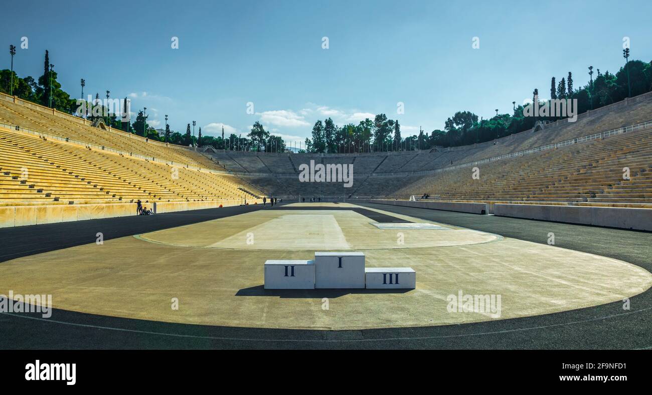 Athens 2004 Stadium High Resolution Stock Photography and Images - Alamy