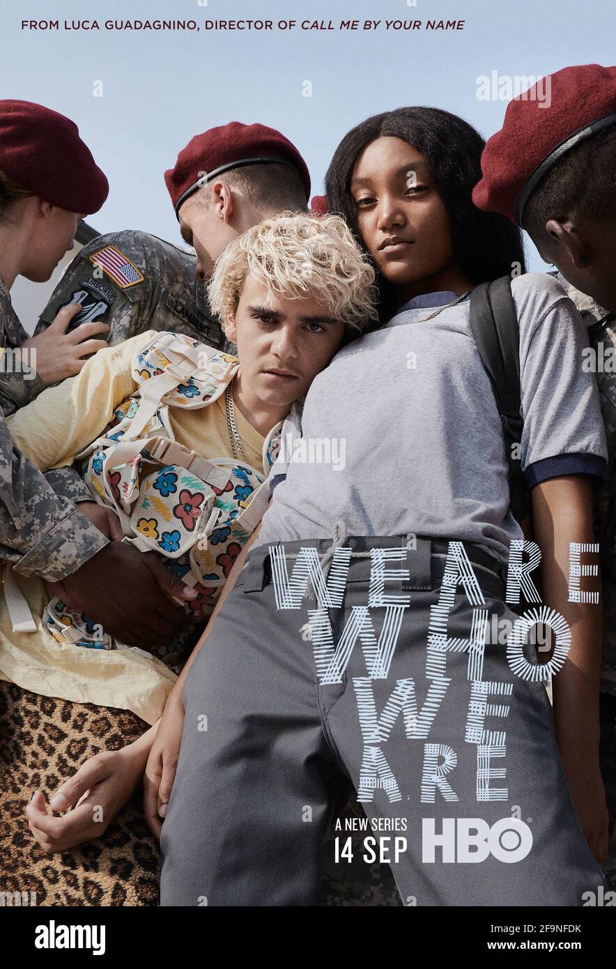 JACK DYLAN GRAZER and JORDAN KRISTINE SEAMON in WE ARE WHO WE ARE (2020 ...