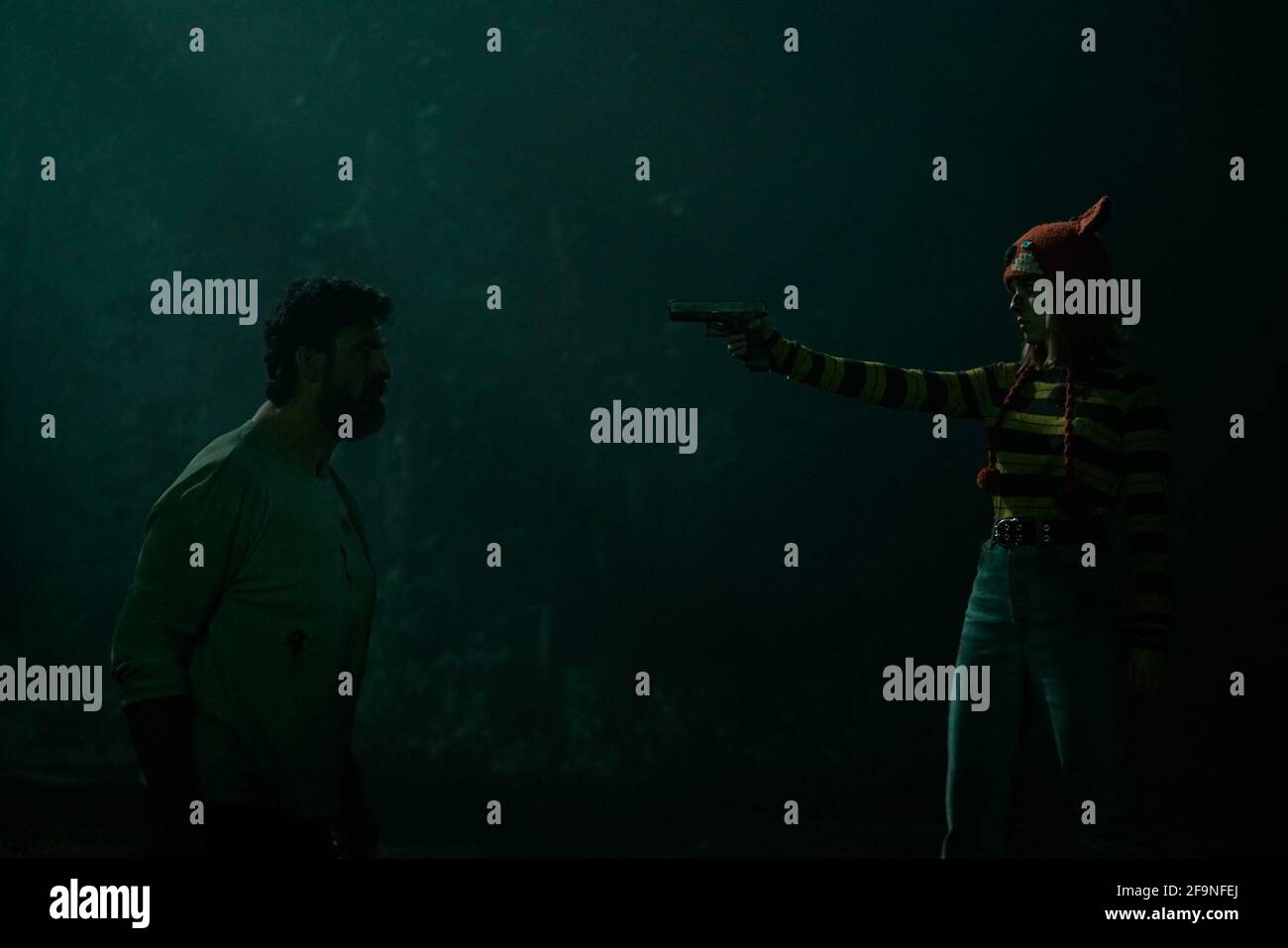 LULU WILSON in BECKY (2020), directed by JONATHAN MILOTT and CARY ...