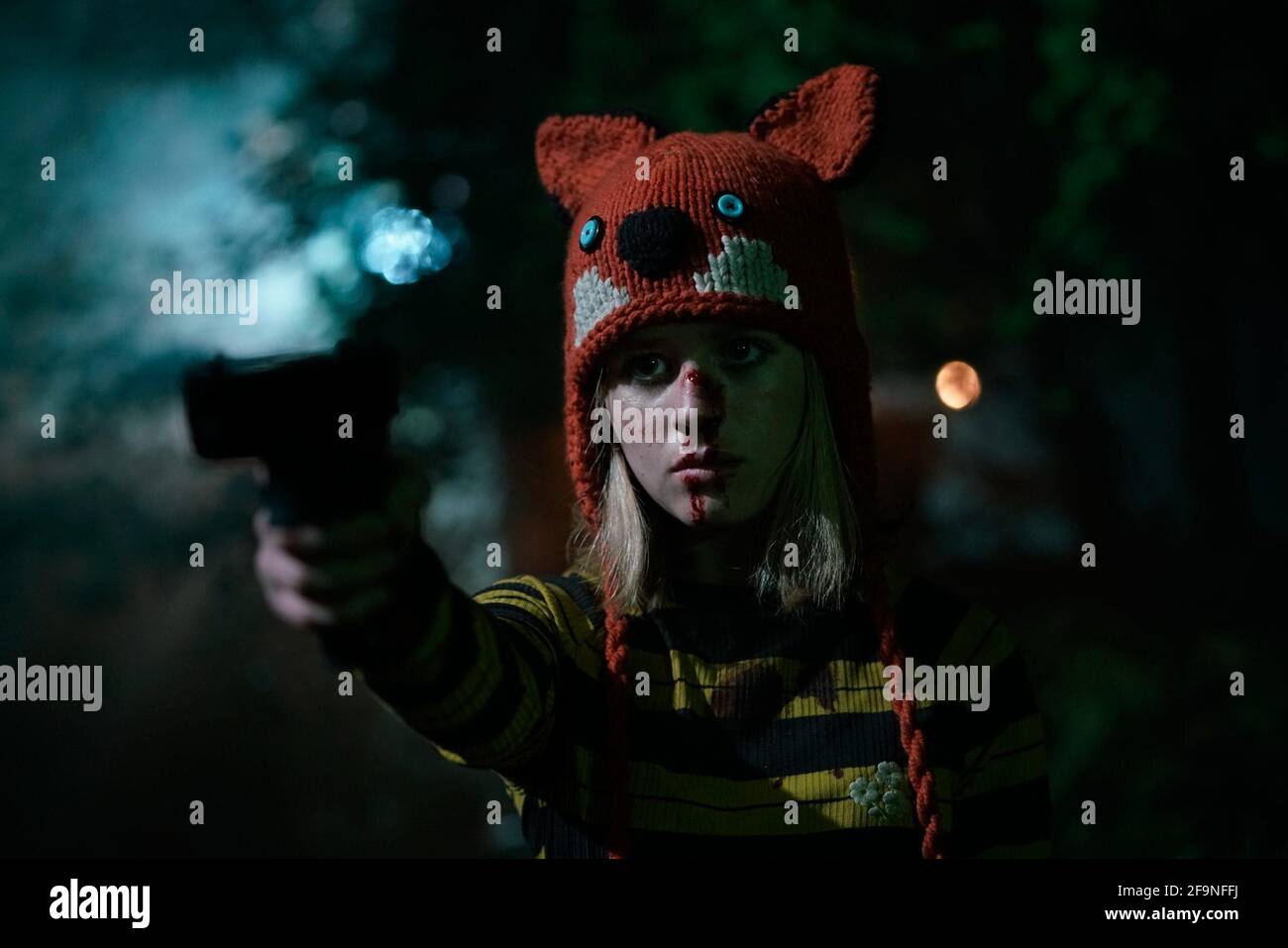 LULU WILSON in BECKY (2020), directed by JONATHAN MILOTT and CARY ...