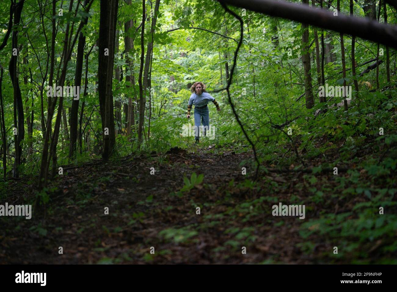 LULU WILSON in BECKY (2020), directed by JONATHAN MILOTT and CARY ...