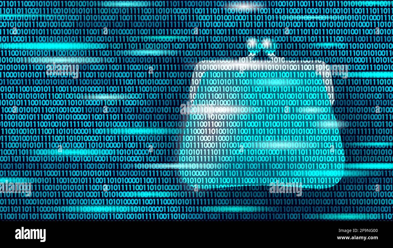 Geometric programming code Stock Vector Images - Alamy