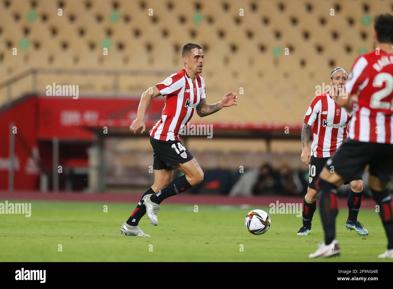 Sevilla, Spain. 17th Apr, 2021. Dani Garcia (Bilbao) Football/Soccer ...
