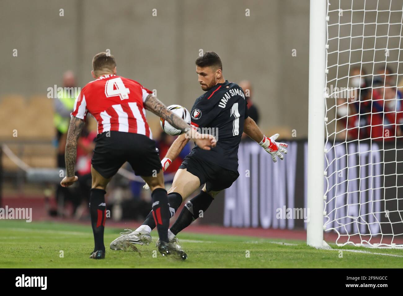 Sevilla, Spain. 17th Apr, 2021. Unai Simon (Bilbao) Football/Soccer ...