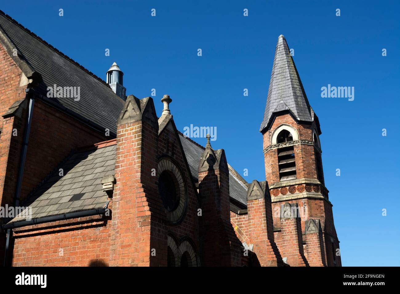 Acocks Green Methodist Church, West Midlands, England, UK Stock Photo ...