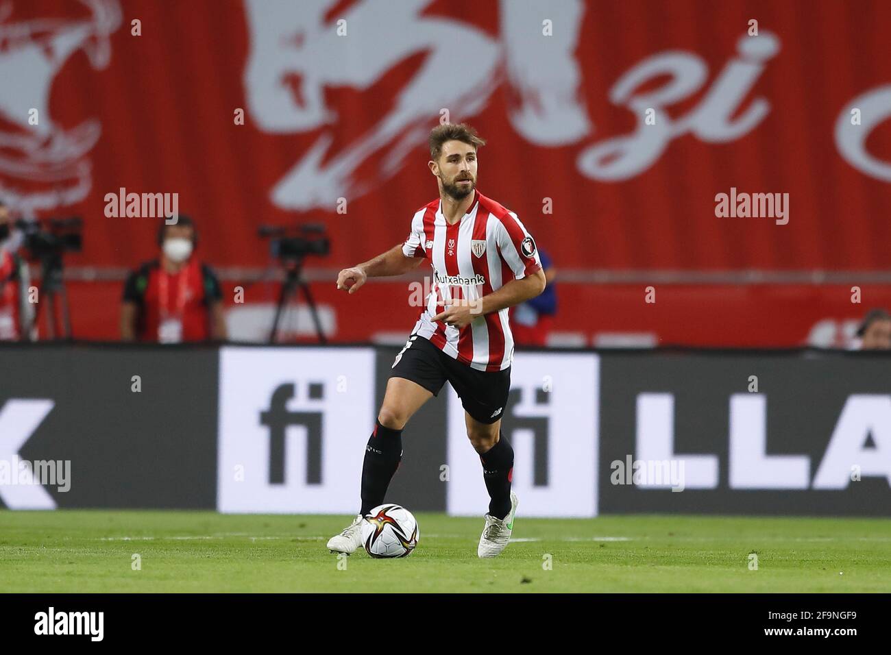 Sevilla, Spain. 17th Apr, 2021. Yeray Alvarez (Bilbao) Football/Soccer ...