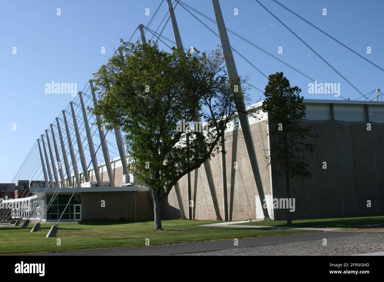 ELLENSBURG, WASHINGTON, UNITED STATES - Oct 04, 2009: Shot of the ...