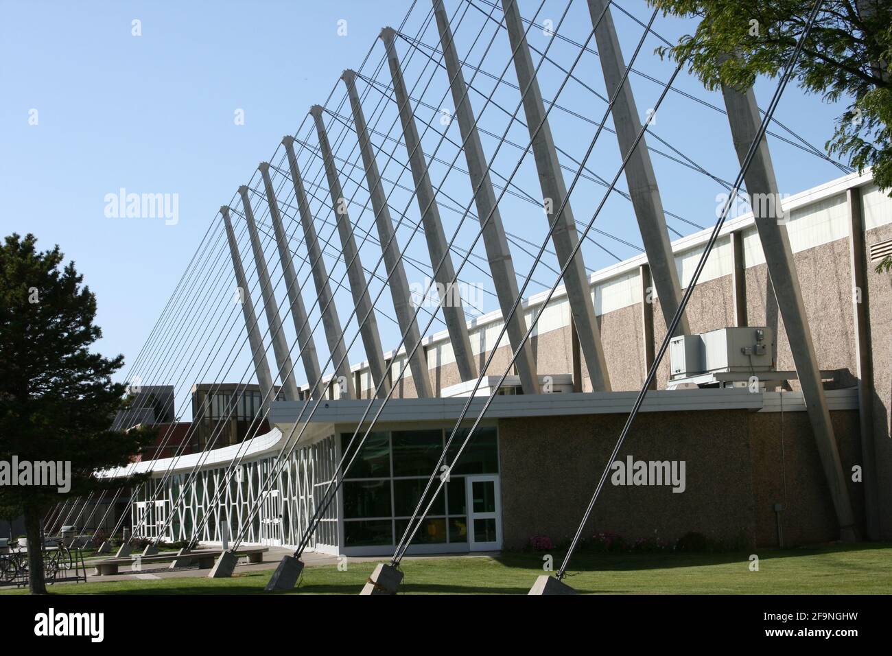 ELLENSBURG, WASHINGTON, UNITED STATES - Oct 04, 2009: Shot of the ...